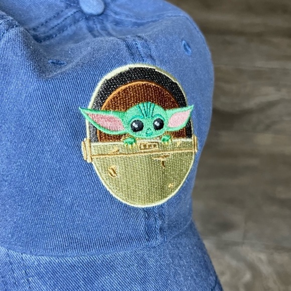 Star Wars | Accessories | Star Wars Baby Yoda Unisex Denim Adjustable ...